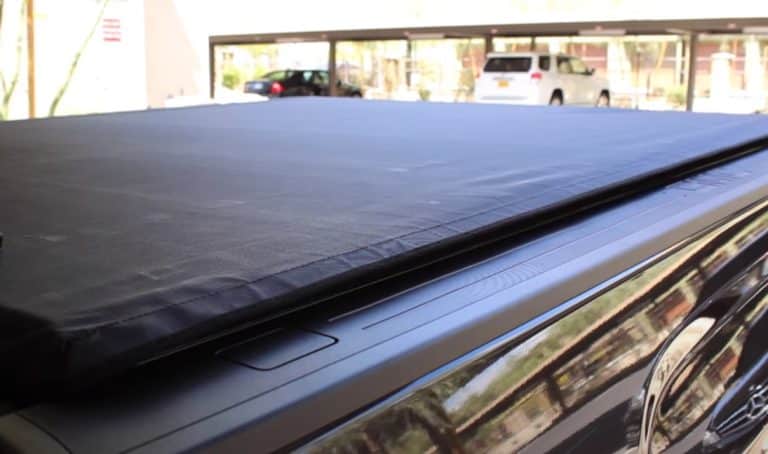 ᐈ Lund Genesis Elite Roll-Up Tonneau Cover Review | Truck Bed Protection